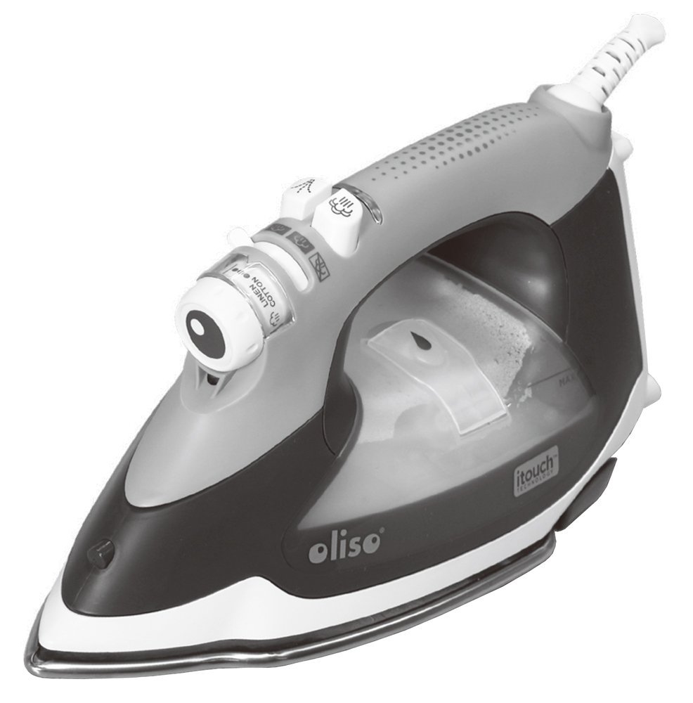 NEW Oliso Smart Iron with iTouch Technology TG1100 White + Gray :723 | eBay